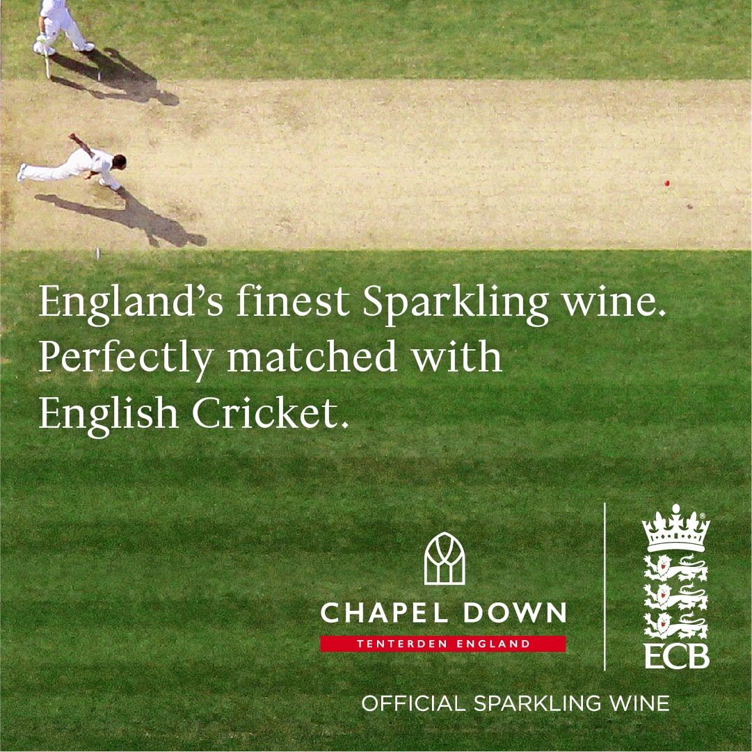 The Official Sparkling Wine of England Cricket – Chapel Down