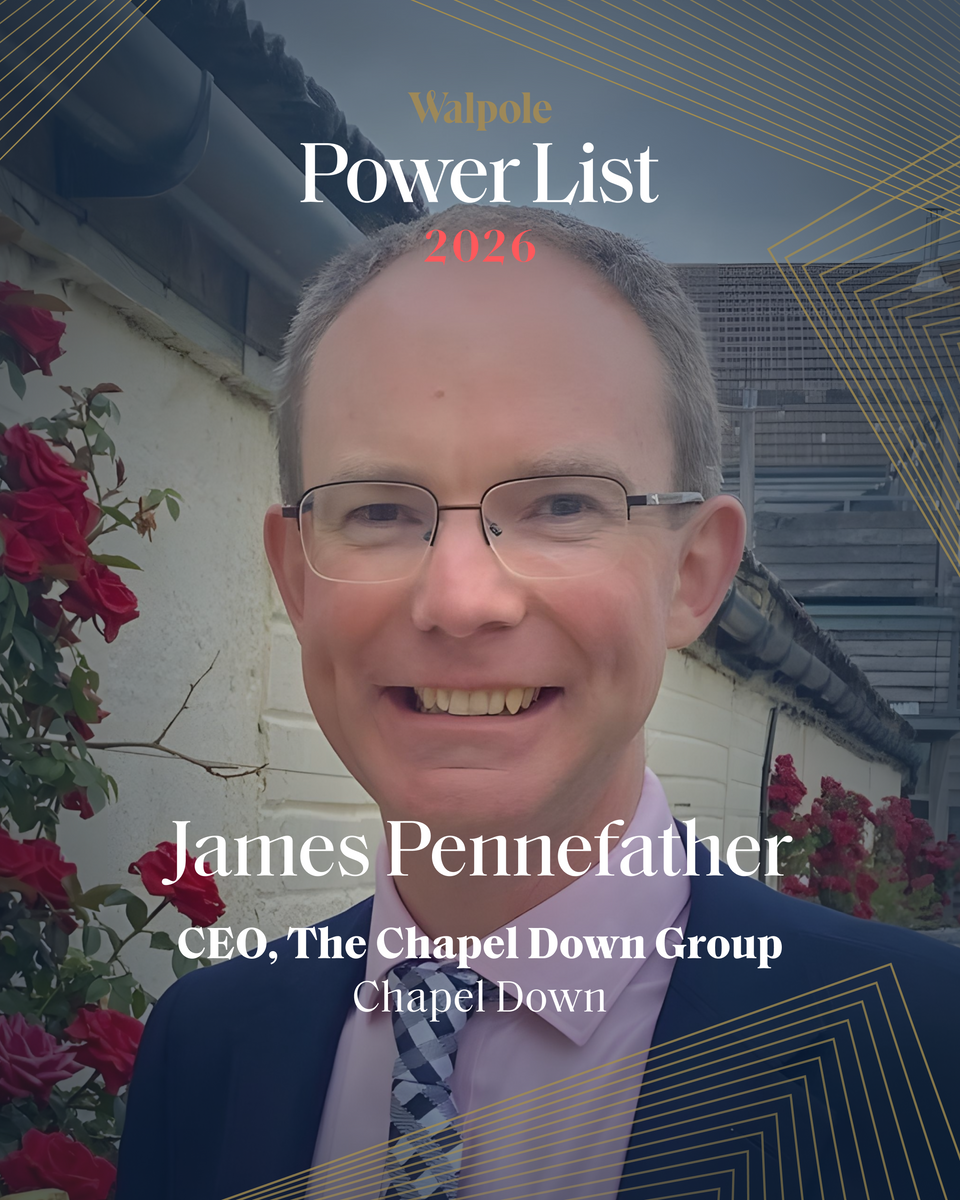 Chapel Down CEO James Pennefather Named Among '50 Most Influential Peo