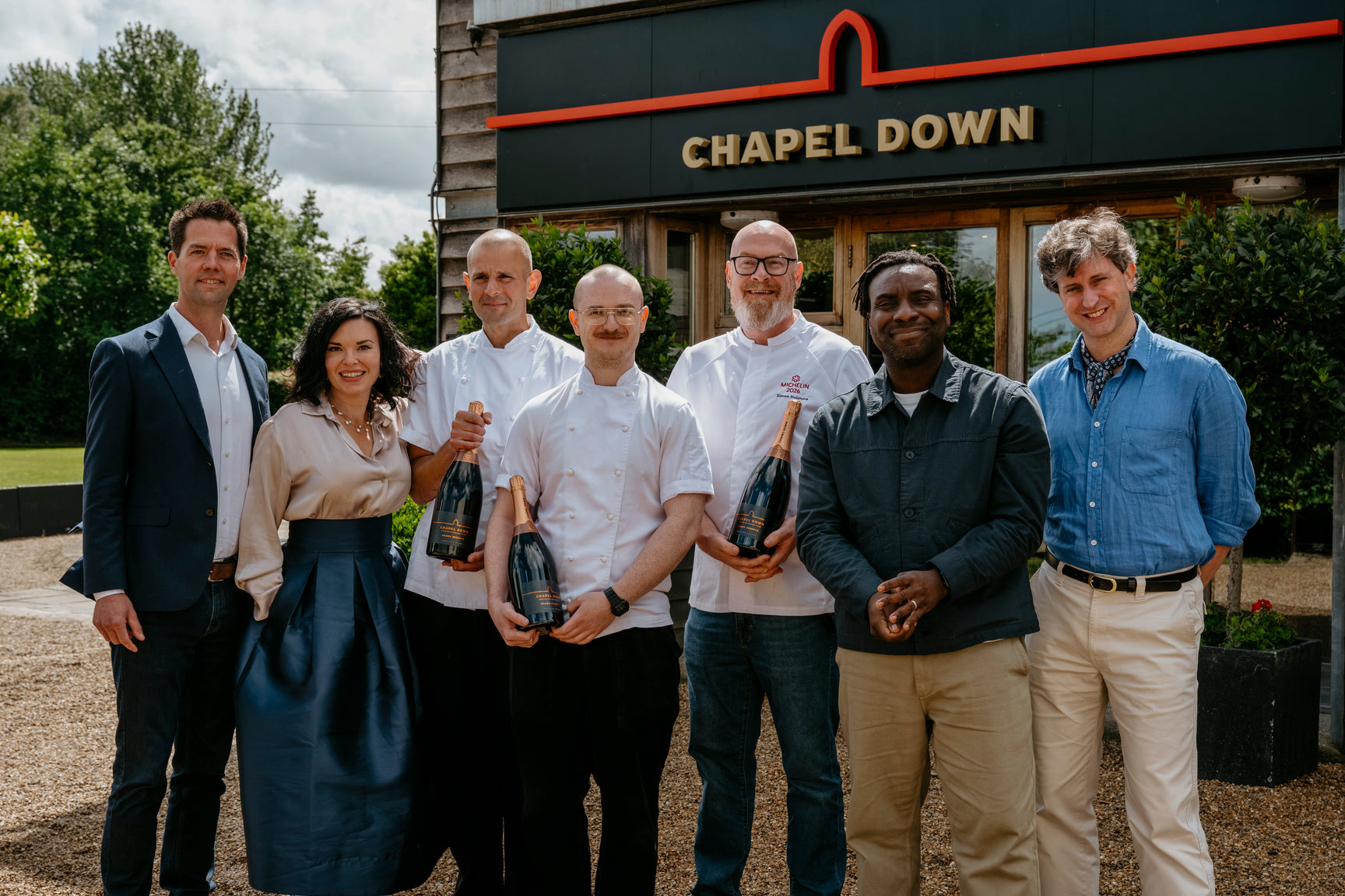 Chapel Down | Award-winning English Sparkling Wine