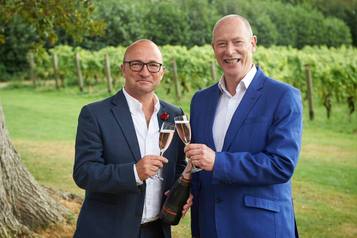 Introducing Andrew Carter, CEO of Chapel Down