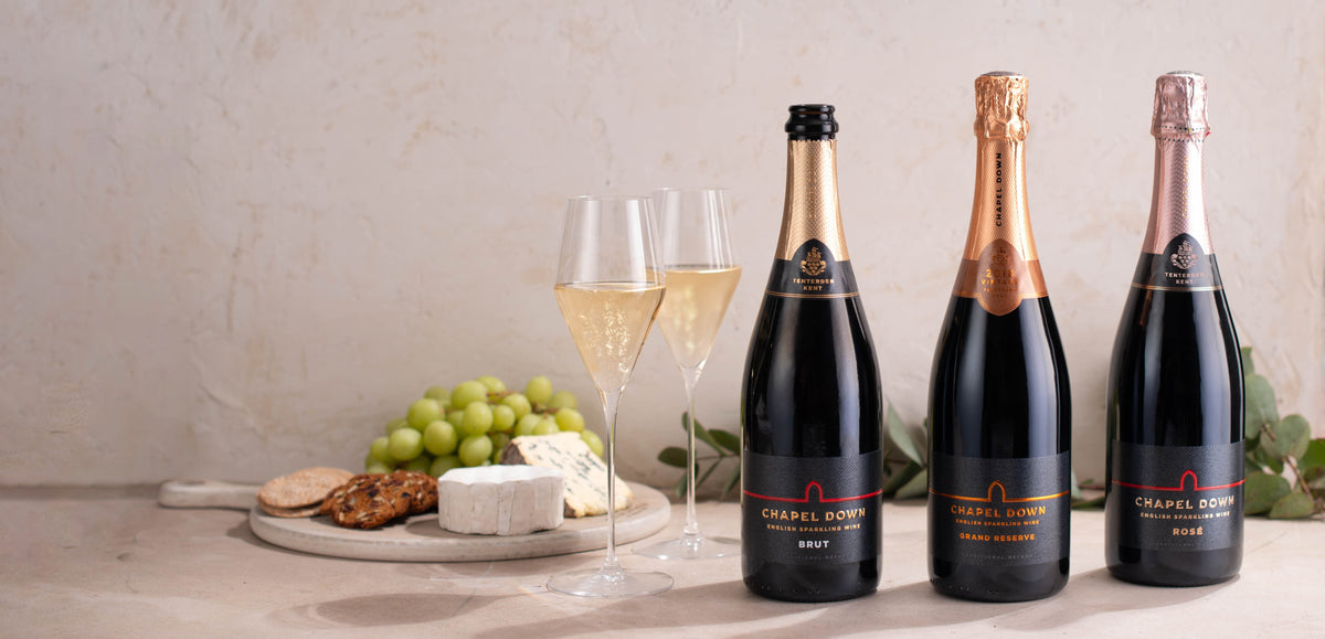 TRADITIONAL METHOD SPARKLING WINE – Chapel Down