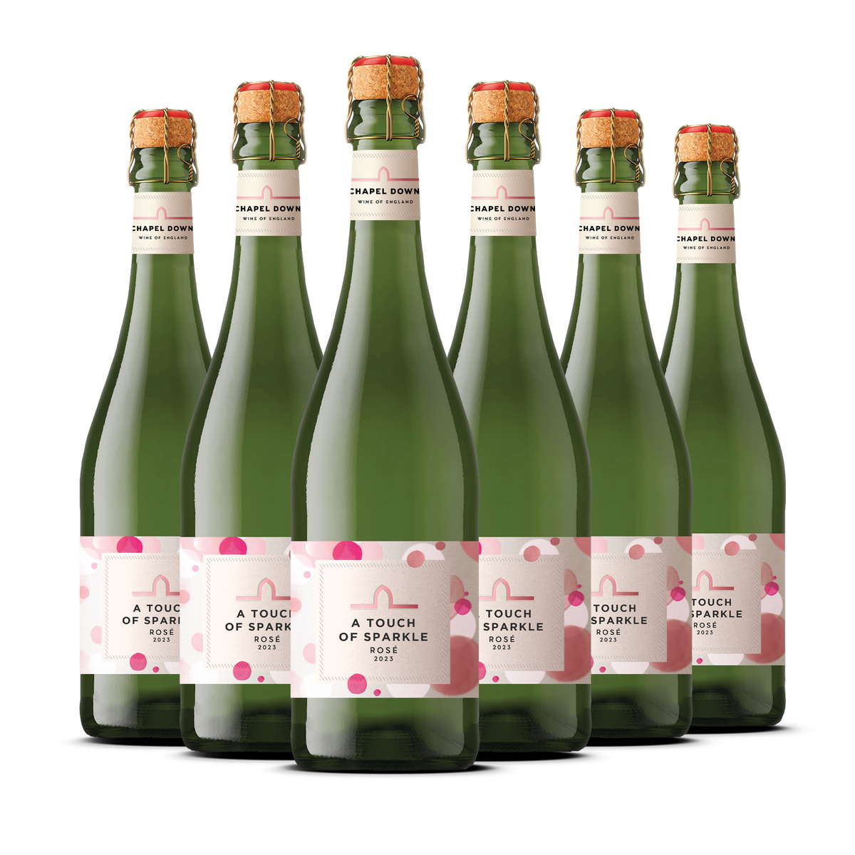 A Touch of Sparkle Rosé 2023 – Chapel Down