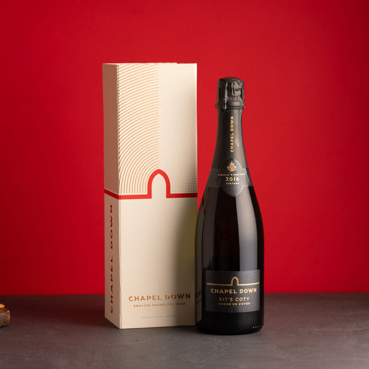 Kit's Coty Coeur de Cuvée 2016 and Gift Box – Chapel Down