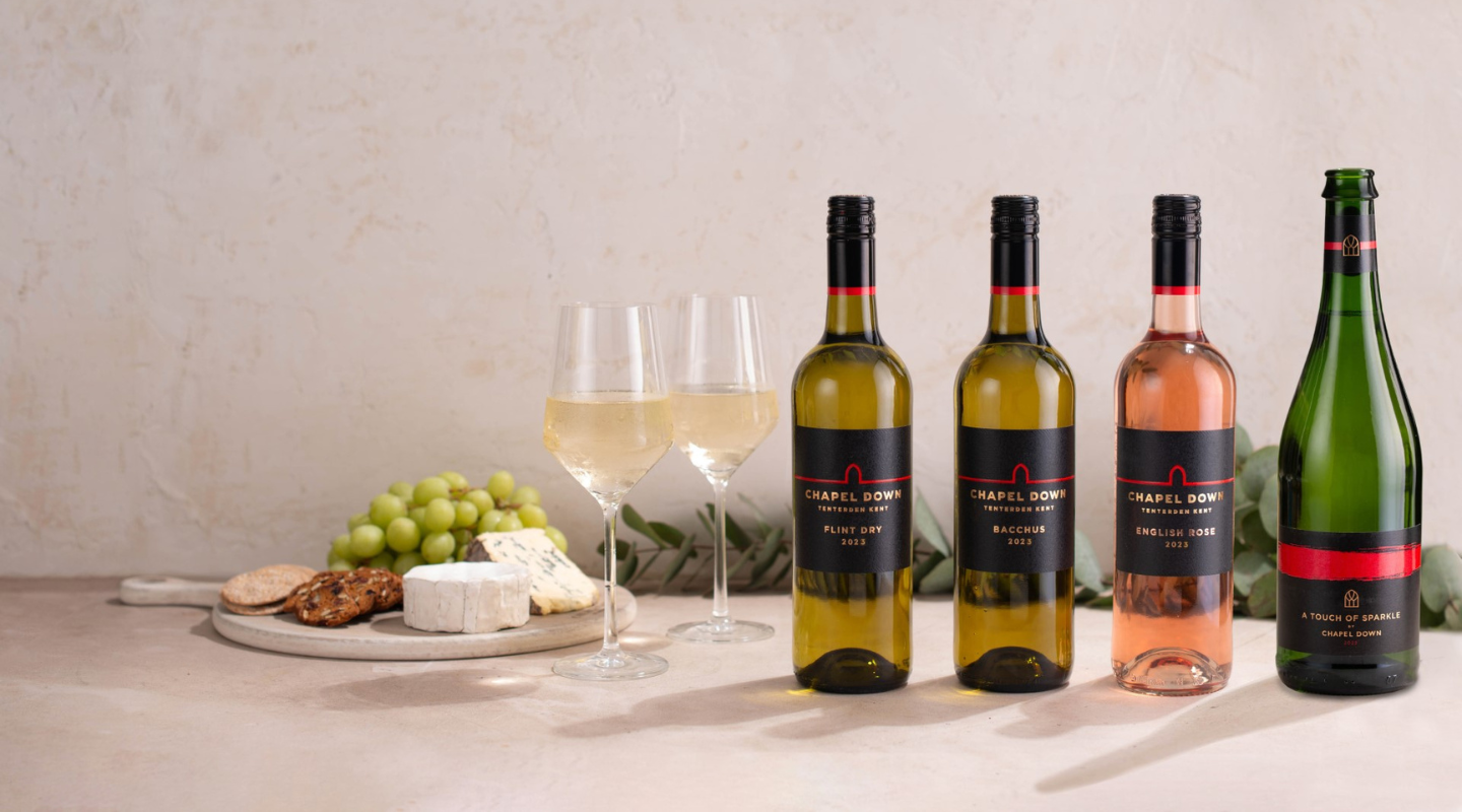 Chapel Down | Award-winning English Sparkling Wine